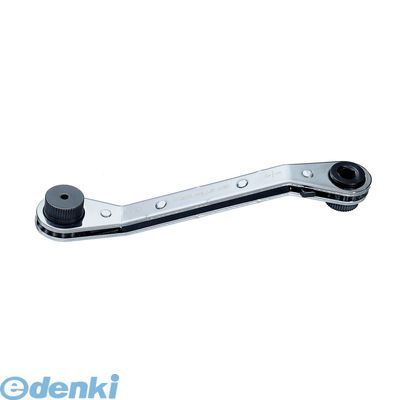 ●1／4及び5／16HEXのビットが装着可能な切替レバー付きラチェットビットホルダー。●ビットはマグネットにて保持し落下を防止します。●サイズ()：1/4hexBITx5/16hexBIT●全長(L；mm)：138●スパナ部巾（小）(d1；...
