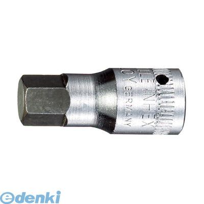 ●頑丈な圧入式の1／4SQヘックスビットソケット。●ショートタイプ●サイズ(mm)：6●全長(L1；mm)：28●軸長(L2；mm)：16●ソケット部外径(d；mm)：11.6●質量(g)：10ハンドツール【スタビレー】 ＞ インヘックスソ...