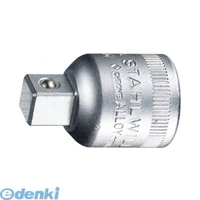 ●3／8SQのソケット等を1／2SQラチェット等に装着する際に使用する高品質なHPQシリーズのアダプター。●サイズ(SQ)：凹1/2x凸3/8●全長(L；mm)：35●外径(d；mm)：22.7●質量(g)：55ハンドツール【スタビレー】 ...