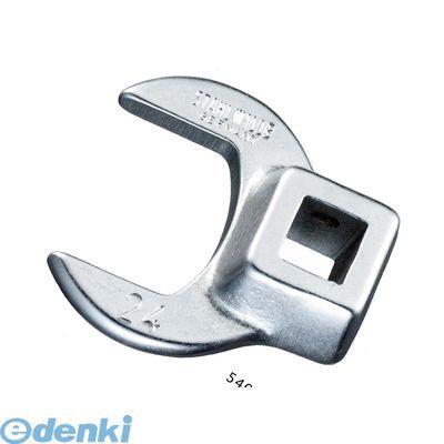 ●差込角3／8SQのクローフットスパナ。●サイズ(mm)：19●差込角(SQ)：3/8●全長(L；mm)：42.5●スパナ部外径(b；mm)：38●スパナ部厚み(a；mm)：6.3●質量(g)：64ハンドツール【スタビレー】 ＞ スパナ40...