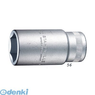 ●AS-drive（面接触）で、より高品質なHPQシリーズの3／4SQディープソケット。6ポイントタイプ。●サイズ(mm)：34●全長(L；mm)：90●ソケット部外径(d1；mm)：47●差込部外径(d2；mm)：40●深さ（t；mm）：...