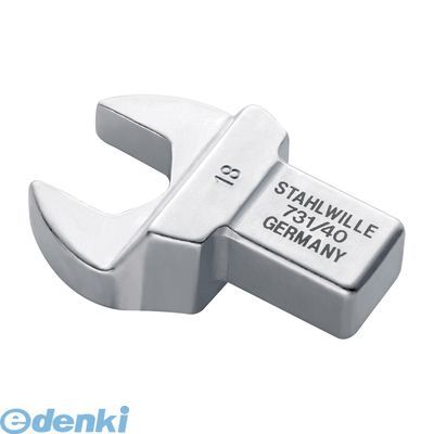●トルクレンチ用のスパナタイプ差し替えヘッド。●サイズ(mm)：24●ジョイントサイズ(mm)：14x18●スパナ部外径(b；mm)：53●スパナ部厚み(h；mm)：12●質量(g)：167ハンドツール【スタビレー】 ＞ トルクレンチ401...