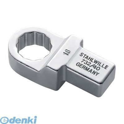 ●トルクレンチ用のメガネタイプ差し替えヘッド。●サイズ(mm)：13●ジョイントサイズ(mm)：14x18●メガネ部外径(b；mm)：21.5●メガネ部厚み(h；mm)：11●質量(g)：127ハンドツール【スタビレー】 ＞ トルクレンチ4...