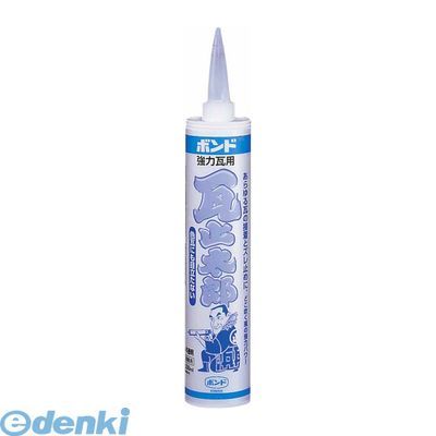 【商品説明】■高接着性、弾力性、高耐水性、耐久性、振動吸収、耐候性。■セメントやしっくい塗りが不要の簡単施工。■約1~2日で硬化。■レンガや丸瓦の重ね接着。■平瓦のズレ止め。■台風による瓦のはがれ・飛散・ひび割れ防止。■成分：シリコーン樹脂...
