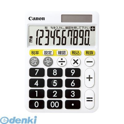 【商品説明】 ■デスクまわりに置けるコンパクトなサイズ。大型液晶で文字くっきりはっきり。大型キーで快適な使い心地。■外寸：幅135×奥184×高30．9mm■重量：196g■桁数：10桁■表示数字高：26mm■電源：太陽電池＋単4乾電池1本...