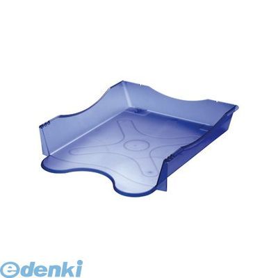 【商品説明】■トレーの割れや欠けに強いポリカーボネート製。中の書類に折れクセがつかないフラット設計。■規格：A4判タテ型■外寸：幅286×奥340×高65mm■材質：PC4970116041845