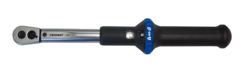 【商品説明】【仕様】■精度(％)：±3■ギア数：45【特長】■向かって右にダイヤルを回すとロックが解除されます。ハンドルを回しながら目盛にて任意のトルクに設定します。【注意事項】■逆ネジには対応しておりません。4712818912067