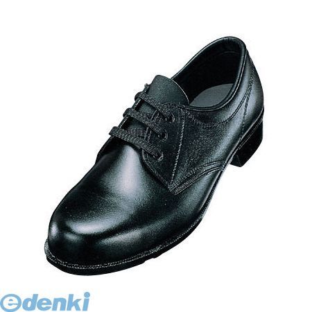 【商品説明】【特長】幅広い現場で愛される定番タイプ。【種別】短靴【形状】短靴【色】ブラック【サイズ(cm)】24【材質(アッパー)】牛クローム革【材質(ソール)】合成ゴム【標準質量(g/片足)】530(25.5cm)【JIS規格】JIS T...