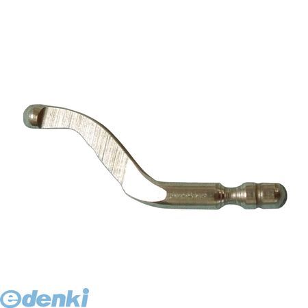 【商品説明】■バリ取り工具シャビーブの替刃■用途：稜線・内周表側のバリ取り■ブレードの材質：コバルトハイス■最適なワーク：鉄・アルミ・銅・プラスチック・ステンレス等■切削方向：右回転■適応ハンドル：MangoIIエクストラクロースB型（短軸...