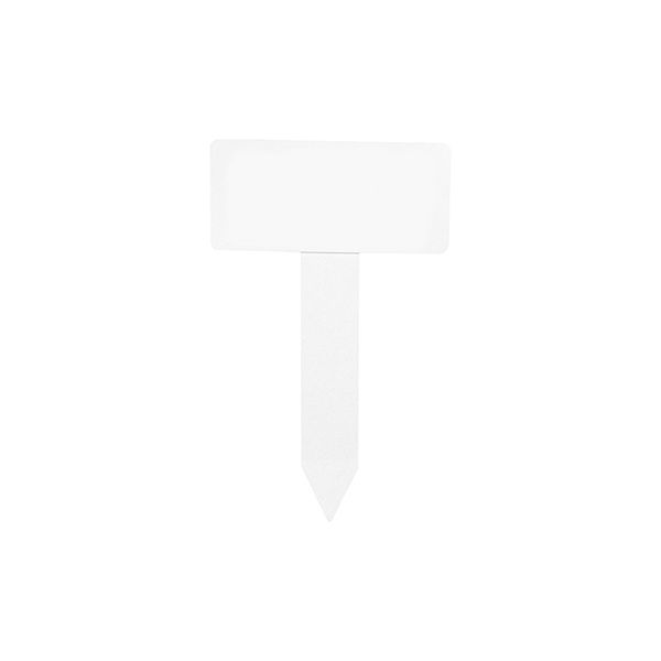 【用途】園芸用ラベル。【機能・特徴】植物の名前を書き、プランター等に挿しておくだけのお手軽ラベルです。【仕様】●サイズ：120×55×190mm。●サイズ：小。●硬質塩化ビニール。園芸用品 園芸農業資材 ラベル