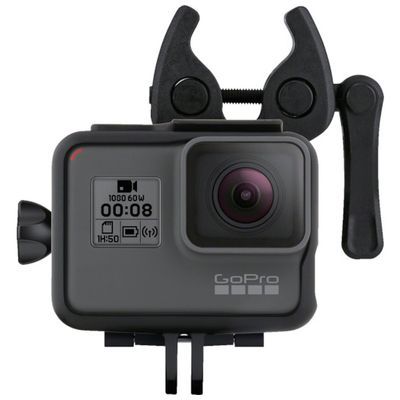 【商品説明】■GoProカメラをパイプや棒状のものに強固に固定するクランプタイプのマウントです。■釣り竿、弓などの前方や後方の臨場感あふれる映像を撮影できます。■取付可能径:10〜23mm4936080892876