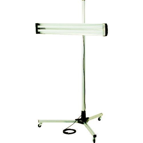 嵯峨電機工業メーカーお問い合わせ：03-3759-8261【特長】●高演色型蛍光灯の採用で、色の評価には最適です。●鏡面仕上げ反射板は従来品蛍光灯器具の約1.5倍の照度が得られます。●新型3脚形スタンドの採用で、フロアに安定して設置できます...