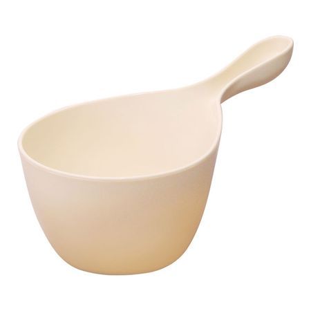 【商品説明】■サイズ：155×290×130(mm) ■重量：153g ■材質：ポリプロピレン ■生産国：日本■桶の部分と手持ちにつなぎがない一体型で、汚れがつきにくく、またカビ防止加工が施されていますので、日々のお手入れが簡単です。■ぷっ...