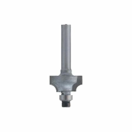 【商品説明】■DIY向けモデル。■トリマ用6mm軸　コロサイズ8mm木材にV型の溝を切ります。■文字・飾り彫刻等に。4990052058837