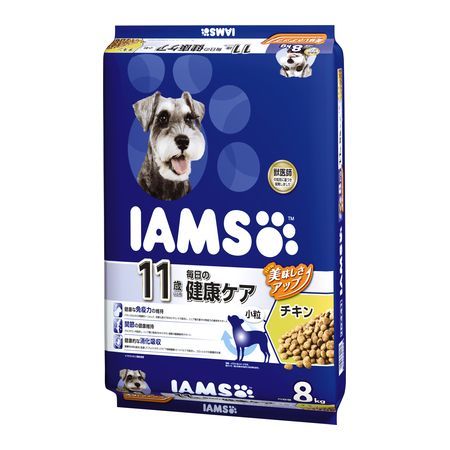 【商品説明】■11歳以上の全てのシニア犬の健康な生活のために最適な製品設計。ワンちゃんが大好きなチキンを使用。■原材料：肉類(チキンミール、家禽ミール)、とうもろこし、小麦、動物性油脂、乾燥ビートパルプ、家禽エキス、植物性タンパク、フラクト...