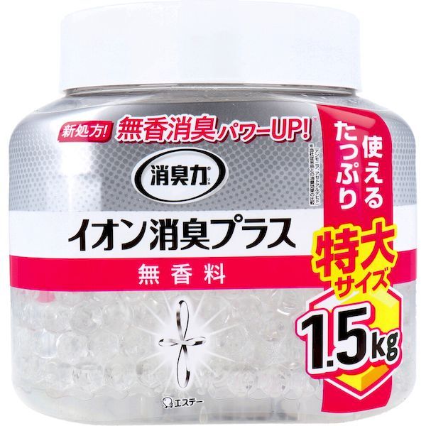 香りでごまかさずニオイを中和消臭。●重曹・炭酸ソーダ・アミンそれぞれから生成されたトリプルイオン効果による化学的消臭で、嫌なニオイをしっかり消臭します。●クリアなビーズを採用した、香りでごまかさない無香タイプです。●気になるニオイにお使いく...