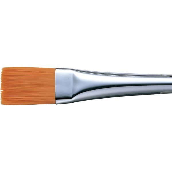 【商品説明】●独自製法の特殊毛材を使った、まとまりが良く、耐久性に優れた穂先のデザイン筆。　デザインから絵手紙まで幅広く使え、アクリル系えのぐも使えます。※アクリル系えのぐは必ず乾く前に洗い落としてください。広い面を平滑に塗るのに適していま...