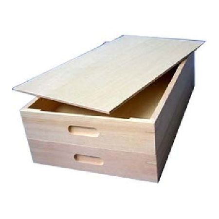 【商品説明】●もちの一時保存に。●二段重ねでたくさん収納できます。●総桐仕上げの純和風、高級感あふれるデザイン。●もちの保管以外にも多岐にわたってお使いいただけます。●日本製。●1個ごとの外寸サイズ：幅33cm×奥行60cm×高さ7.5cm...