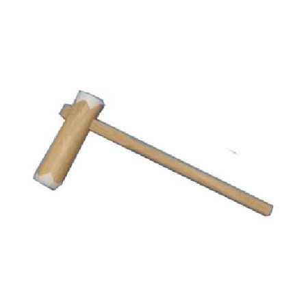 【商品説明】●もちつきに。●園児〜幼児向けの小さなサイズ。●杵の頭部が長いため、力を入れてついても杵がぶれません。●材質：イタヤカエデ●年越し　もちつき　餅　そば　蕎麦4952135630484