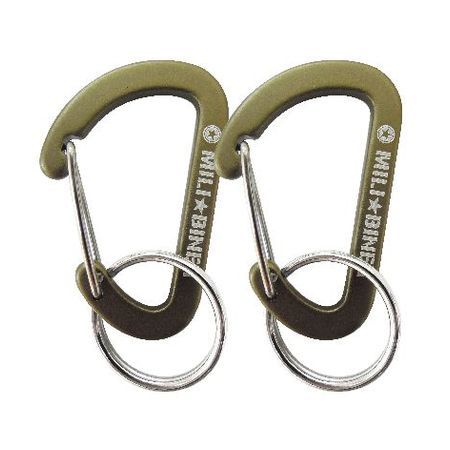 【商品説明】●車のカギや家のカギ、キーボルダー、セーフティーコードなど、色々なものの吊下げに便利です!●バネ式の為、ワンタッチで脱着可能!●【注】；このカラビナは登山用ではありません。●キーリング　カギ　鍵　キーホルダー4968198601828