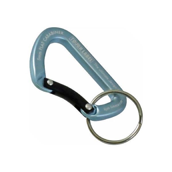 【商品説明】●いろいろな道具の吊り下げに。●意匠登録済で一部冷間鍛造品なので頑丈に作られています。●カラー:ライトブルー&ブラック●材質:アルミニウム工具差 フック キーホルダー4968198600388