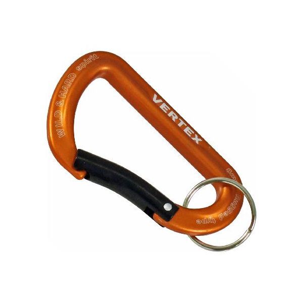【商品説明】●いろいろな道具の吊り下げに。●一部登山用カラビナと同じ製法『冷間製法』で作られていますので、従来製法より堅牢です。●カラー：オレンジ&ブラック●材質：アルミニウム工具差 フック キーホルダー4968198602146