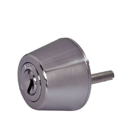 【商品説明】●ベルウェーブキー（5本付き）●GOAL●ドア厚：27〜43mm●仕上色：シルバー●適合場所：玄関・勝手口各出入口●適合ドア材質：アルミ・スチール・木製4983658060342