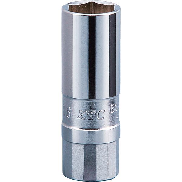 【商品説明】【仕様】●差込角(sq.)：9.5●六角サイズ(S；mm)：20.8●ソケット部外径(D；mm)：26.5●全長(L；mm)：62●重さ(g)：170【特長】●プラグレンチと一目で分かる新デザインを採用しています。●スパークプラ...