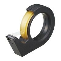 【商品説明】●カルカット独自の特殊加工刃で約1／2の軽い力でテープを切ることができます。（メーカー比）　●特殊加工刃はケガをしにくい設計です。　●セロハンテープ以外にPPテープなどもよく切れます。　●刃はテープののりが付きにくく、切り心地が...