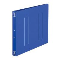 【商品説明】●A5タテ　●サイズ/158×226×18mm　●色／青　●穴数／2穴（80mmピッチ）　●収容枚数／約150枚　●表紙／再生PP　●とじ具材質/押さえ板・スライドコマ：再生PS　●A5書類だけをとじるA5ジャストサイズのファイ...
