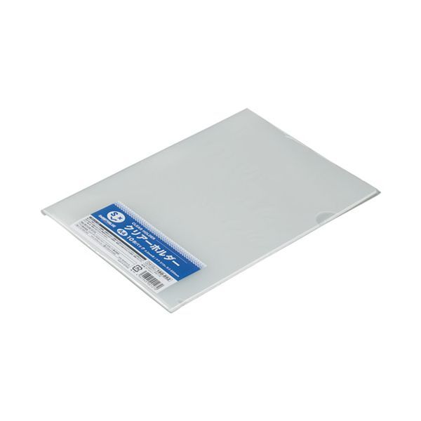 【商品説明】●大量に使うクリアーホルダーはSMARTVALUEで決まり！！●クリアホルダー●規格：A4●●色：乳白●材質：ポリプロピレン●厚：0．2mm●外形寸法：縦310×横220mm●JOINTEXオリジナル●SMARTVALUEスマー...