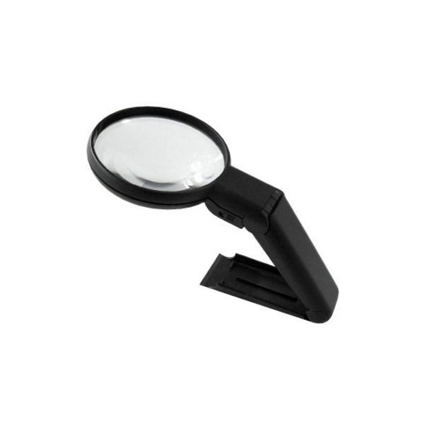 【商品説明】【用途】暗いところで書類を確認する等にとても便利です。【機能・特徴】凹凸のある物や細かい細工などがとても見やすくなるルーペです。ライトをあてることで、凹凸のある物や細かい細工などがとても見やすくなります。スタンド式に立てて使える...