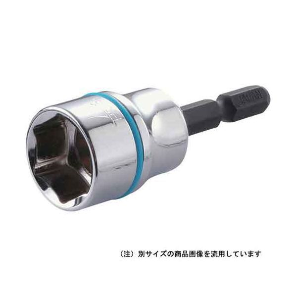 【商品説明】【用途】六角ボルトナット締め付け作業。【機能・特徴】脱着がスムーズな面取り角度です。折れに強い軸圧入式です。インパクトドライバー対応です。軸部とソケット部をそれぞれ最適な硬度で熱処理。ねじれに強い特性があります。【仕様】●サイズ...
