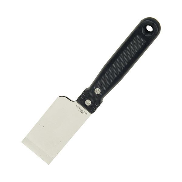 【商品説明】【用途】ガラス・フローリング・石材・壁等のこびりついた汚れ落とし。【機能・特徴】ABS樹脂なので硬くて熱に強いです。刃幅42mmで直型の皮スキです。【仕様】●刃幅：42mm。●型：直型。●全長：216mm。●重量：85g。●色(...