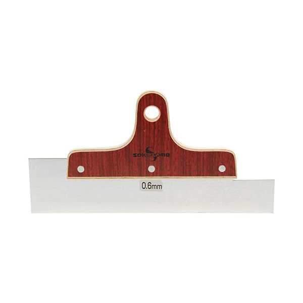 【商品説明】【用途】狭小用クロスカット用ヘラ。【機能・特徴】柄には表面強度のある化粧合板を使用しています。出隅・入り隅細かな所のクロスカットに便利なミニ地ベラです。柄には耐久性・耐水性抜群の高級感ある、積層強化木を使用しています。【仕様】●...