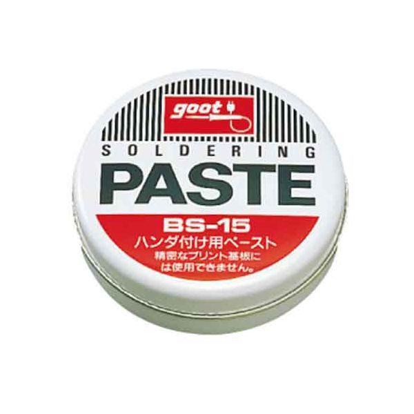 【商品説明】【用途】はんだ付け用ペースト50G。【機能・特徴】ホビーや電子工作に最適なはんだ促進剤です。RoHS対応品です。【材質】●成分：水。【注意事項ほか】●弱酸性のためプリント基板には使用できません。作業工具 はんだ トーチ ヘクスゾール