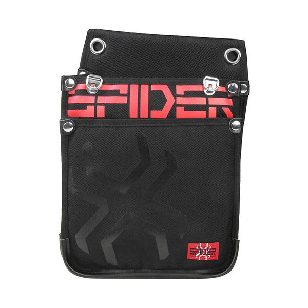【商品説明】【用途】ツールの収納、携帯。【機能・特徴】水平器、ミニカッター、マーカーなどが収納できるインナーポケットが付いています。安全コードの取付に便利なD環・ハトメを豊富に配置しています。スパイダーシリーズとしてデザインを統一できます。...