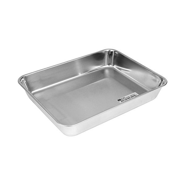【商品説明】【用途】部品・工具の管理、部品洗浄。【機能・特徴】ステンレスの中でも高級なSUS304鋼を使用しているので、耐薬性・耐錆性に優れ、磁性を帯びません。工具類の仮置き、保管にも便利です。【仕様】●外寸：295×230×48mm。●底...