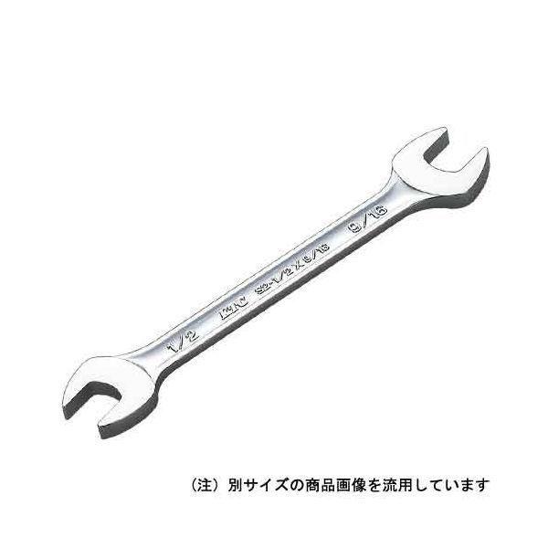 【商品説明】【用途】六角ボルト・ナットを締め緩めする為のスパナ。【機能・特徴】新やり形ヘッド採用により、世界最小クラスのヘッド幅を実現しました。I型断面構造採用で、軽量でしなりに強くなっています。サイズ表示は大きく見やすい鍛造浮出し刻印です...