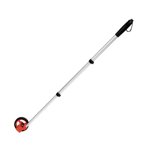 【商品説明】長距離や曲線の測定に。●巻尺・測定器●規格：1km●最大距離：1km●表示単位：1cm●全長：46〜105cm●機器精度：誤差1％以下測定器巻尺メジャーコンベックス