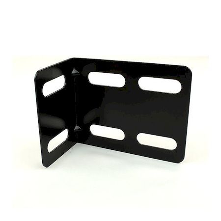 【商品説明】●補強金具・接合金具としてお使いください。●カラー：黒●厚み(mm)：1.2●幅(mm)：52●長さ(mm)：65●材質：鉄