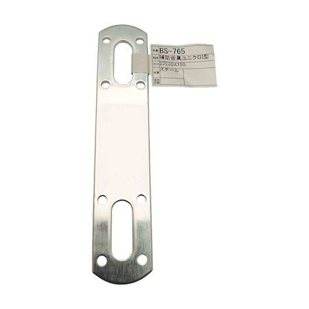 【商品説明】●補強金具・接合金具としてお使いください。●サイズ(mm)：30X150●厚み(mm)：3●材質：スチール