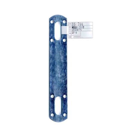 【商品説明】●補強金具・接合金具としてお使いください。●サイズ(mm)：30X175●厚み(mm)：3●材質：スチール