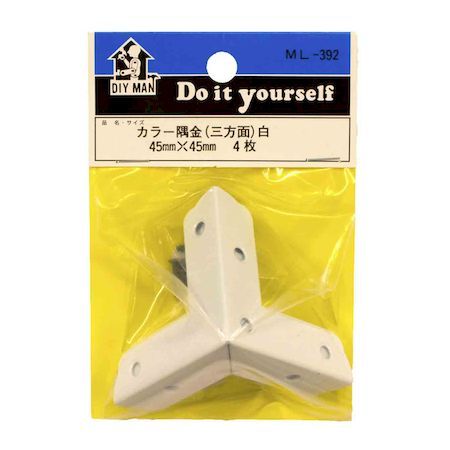 【商品説明】●見た目が美しくファッション性があります。●机・箱・組立棚・棚・椅子などの補強金具です。●取り付けは確実に行ってください。●極端に強い衝撃、ねじれた状態で使用されますと破損の可能性がございますので避けてください。●磨耗・変形した...