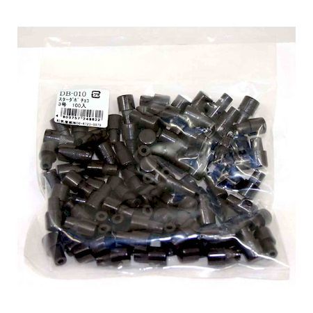 【商品説明】●棚ダボは家具内の移動棚を四隅で支える金具です。●家具の側板に棚ダボの受穴を設けそこに棚ダボを差し込んで使用します。●キャビネット・本箱・水屋等の棚受用ダボ。●側板の受穴は、棚ダボの足の長さより1?2mm深く、穴径は足径より少し...