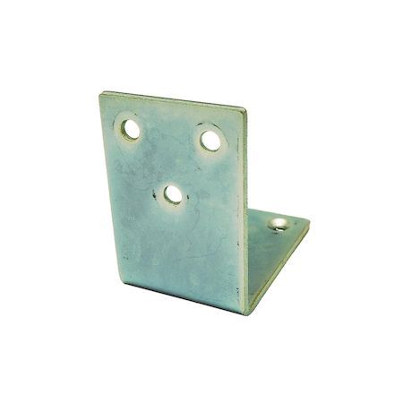 【商品説明】●補強金具、接合金具として使用●穴径(φmm)：4.8●カラー：クローム●横(mm)：60●縦(mm)：60●幅(mm)：40●板厚(mm)：3.2●商品10個