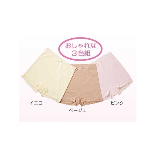 こちらの商品は、ご注文後納期確定まで約8日かかります。【商品説明】原材料:身生地/綿100%　レース部/ナイロン・ポリウレタン製造国:中国個装サイズ・重量:縦22奥行3横22重量120ケースサイズ・重量:縦-奥行-横-重量-発売元:セルヴァ...