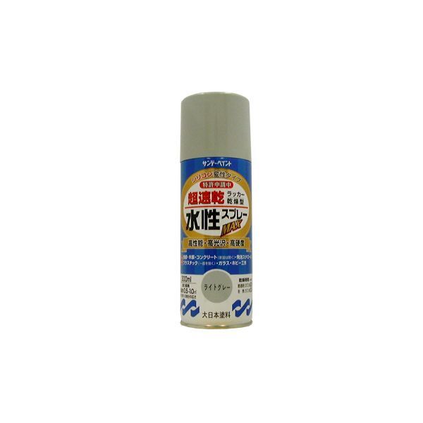 【商品説明】●縦（mm）：60Φ●高さ（mm）：188●重量（g）：約333用途●屋内外のいろいろな場所・物鉄部、木部、コンクリート、ガラス、スレート、プラスチック製品など発泡スチロールにも塗れます特長●指触乾燥約8 分、半硬20 分。作業...