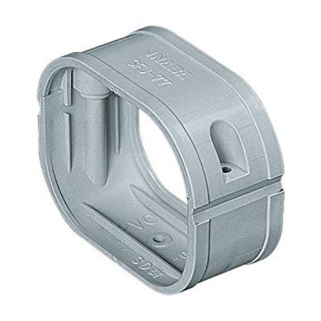 【商品説明】【特長】●切断したフリーコーナーSFやフリーコーナー2mタイプをダクトに接続するパーツです。●必ずフリーコーナーサドルSFSと組み合わせてご使用ください。●フリーコーナーの蛇腹部を2ピッチ(2山)はめこんでご使用ください。【仕様...