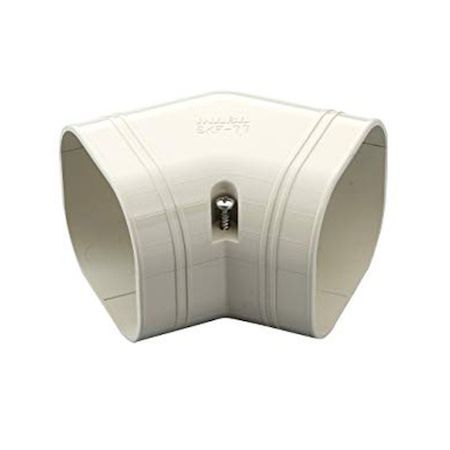 【商品説明】【特長】●平面45°曲がり用のエルボ部品です。【仕様】●メーカー:因幡電工●型番:SKF66I●商品名:スリムダクトSD スリムコーナー平面45° 曲り 66タイプ アイボリー●寸法(mm):A-67/B-62/C-60●材質:...